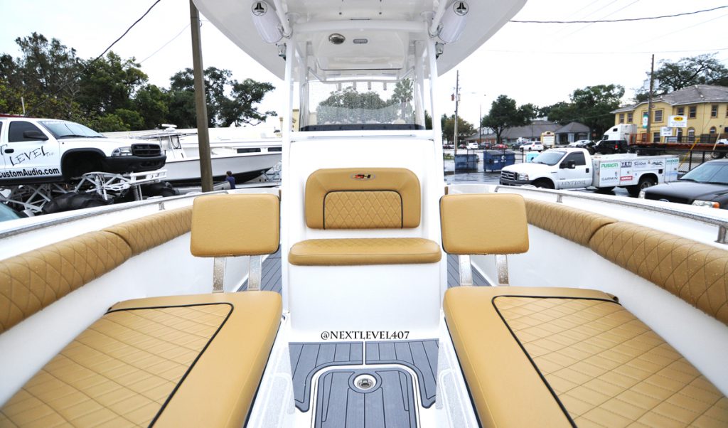 SeaHunt Custom Upholstery and SeaDek® – Florida Marine Customs